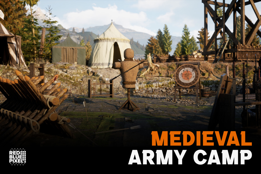 Medieval Army Camp