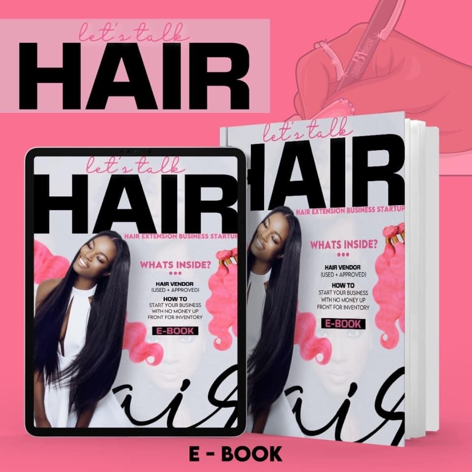 Let’s Talk Hair E-Book