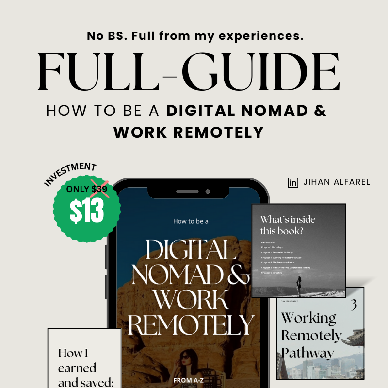 Full Guide: How to Be a Digital Nomad & Work Remotely