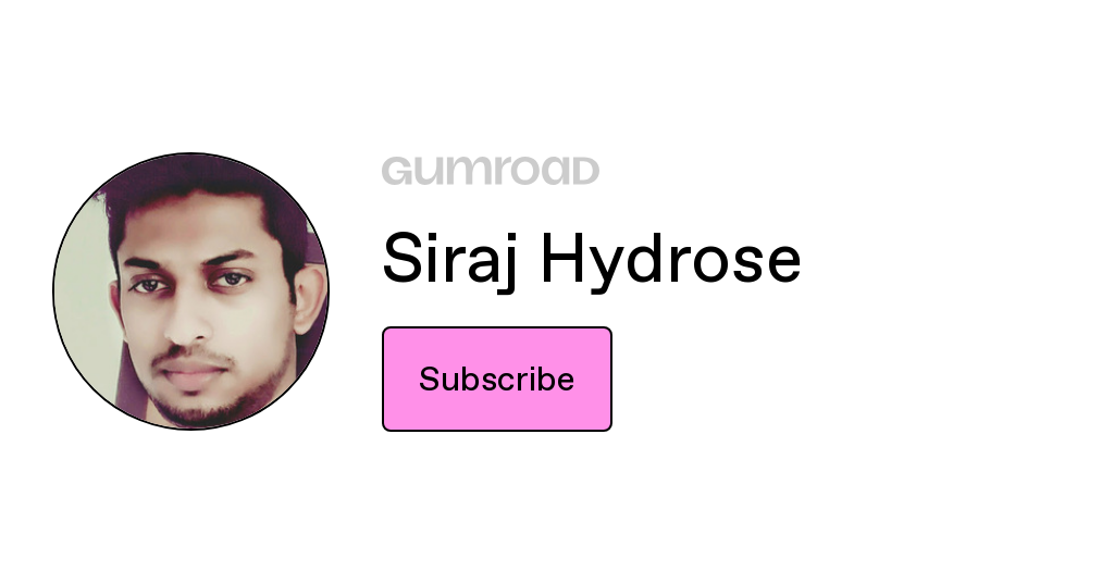 Siraj Hydrose