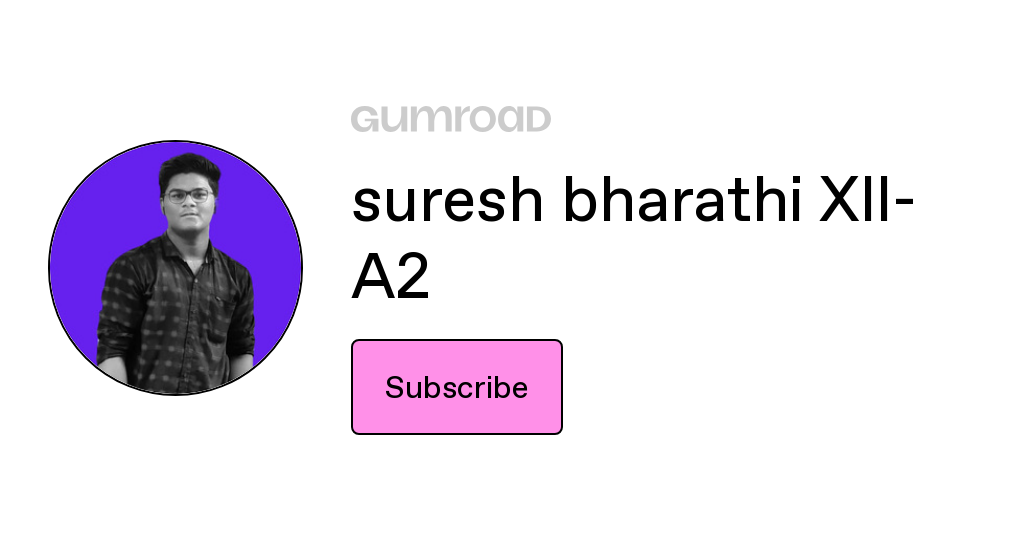 suresh bharathi Xll-A2
