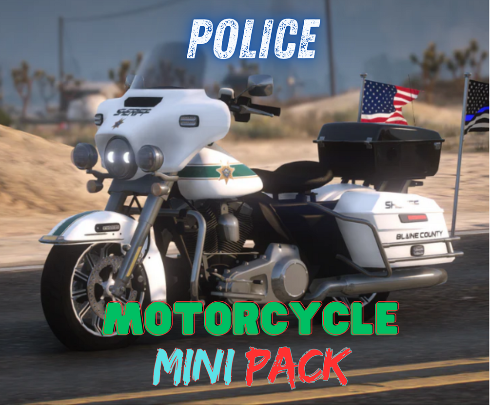 FiveM Police Motorcycle Pack | FiveM Motorcycle Pack | FiveM Police ...