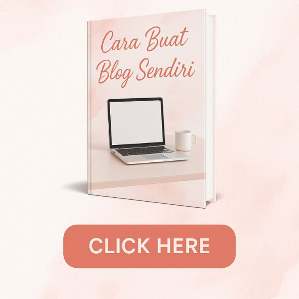 EBOOK CARA BUAT BLOG SENDIRI DI BLOGGER