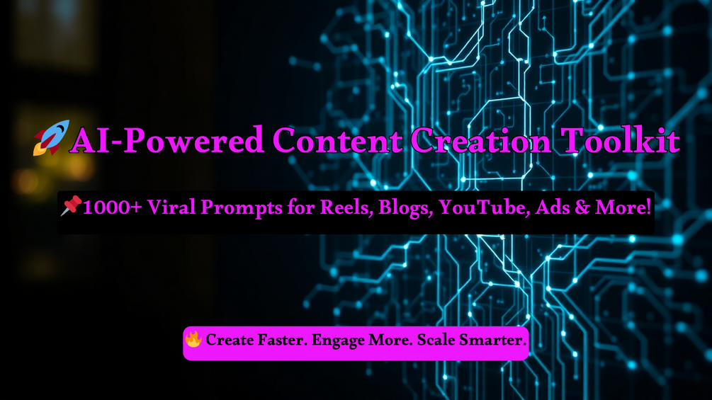 рџљђ 1000 Ai Powered Content Prompts Viral Hooks Sales Copy Social