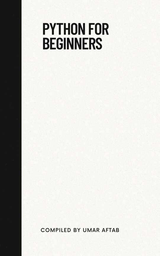 Python For Beginners