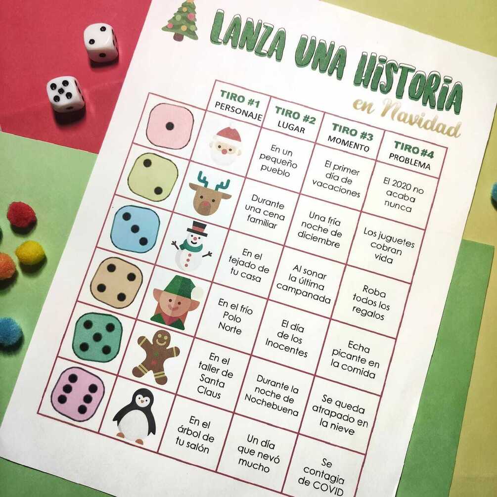 Lanza una historia (en Navidad)