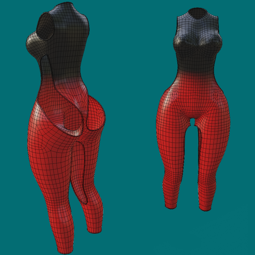 Bodysuit Pandabase