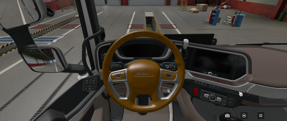 DAF Steering Wheels
