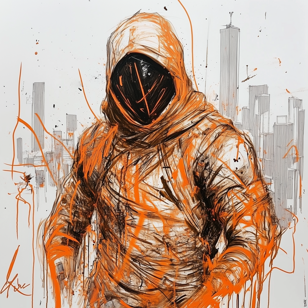 Dystopian Ink & Line Art Pack