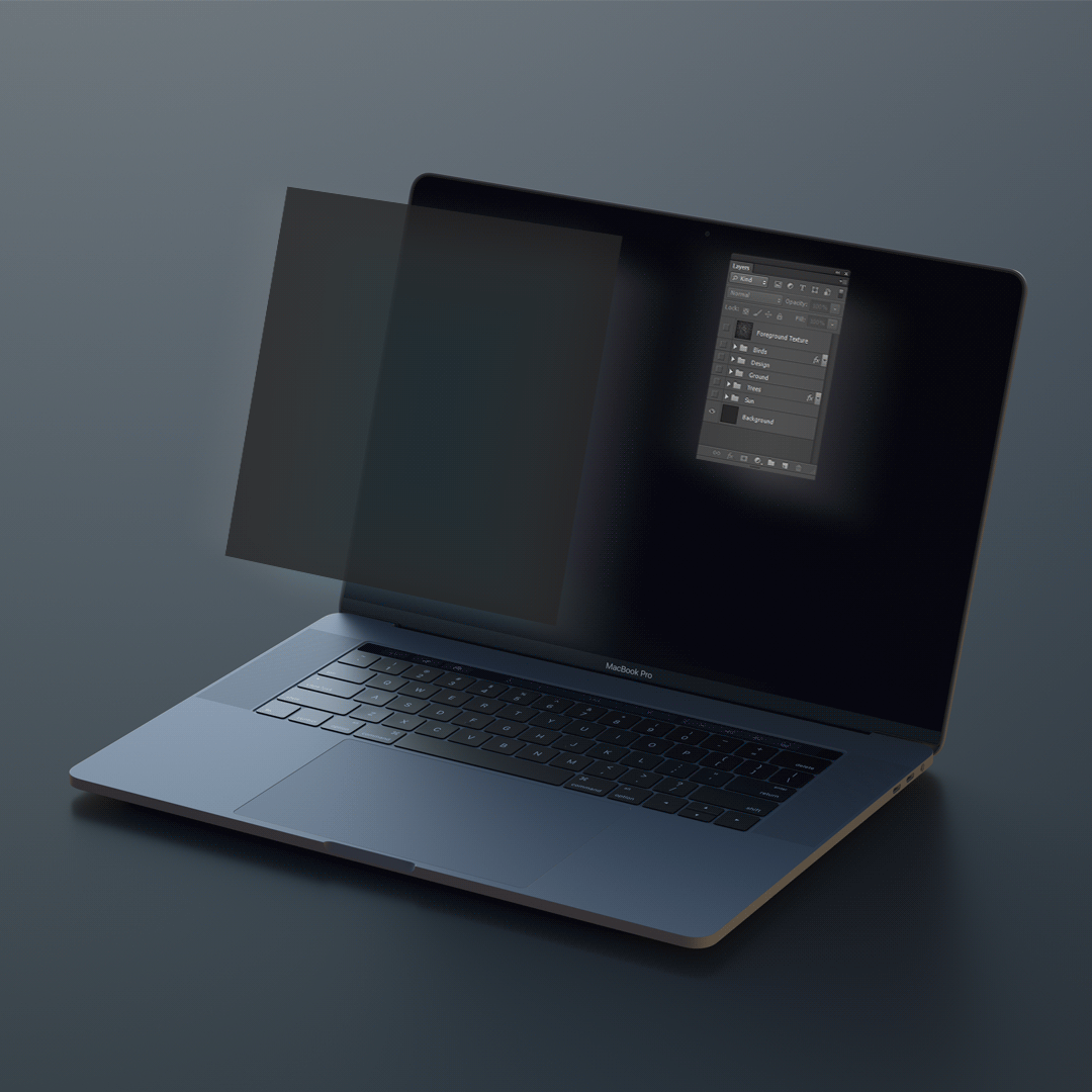 Rendering Template Pack 09// Memphis Style