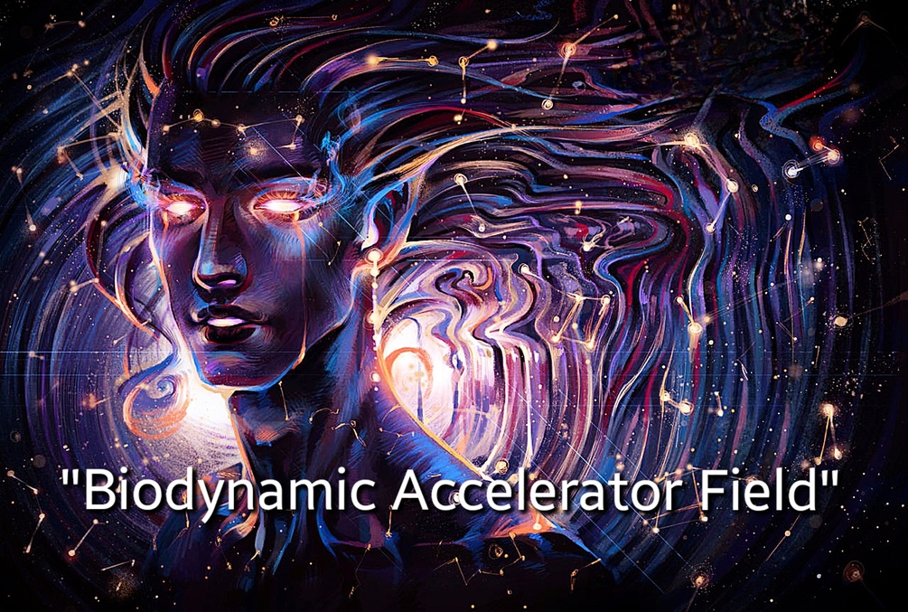 Biodynamic Accelerator Field