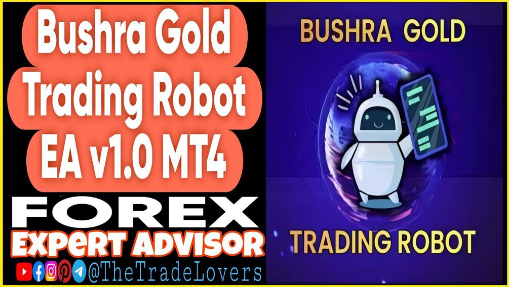 Bushra Gold Trading Robot EA v1.0 MT4 + Presets (Works on Build 1441+) | Forex Robot | MT4 ...