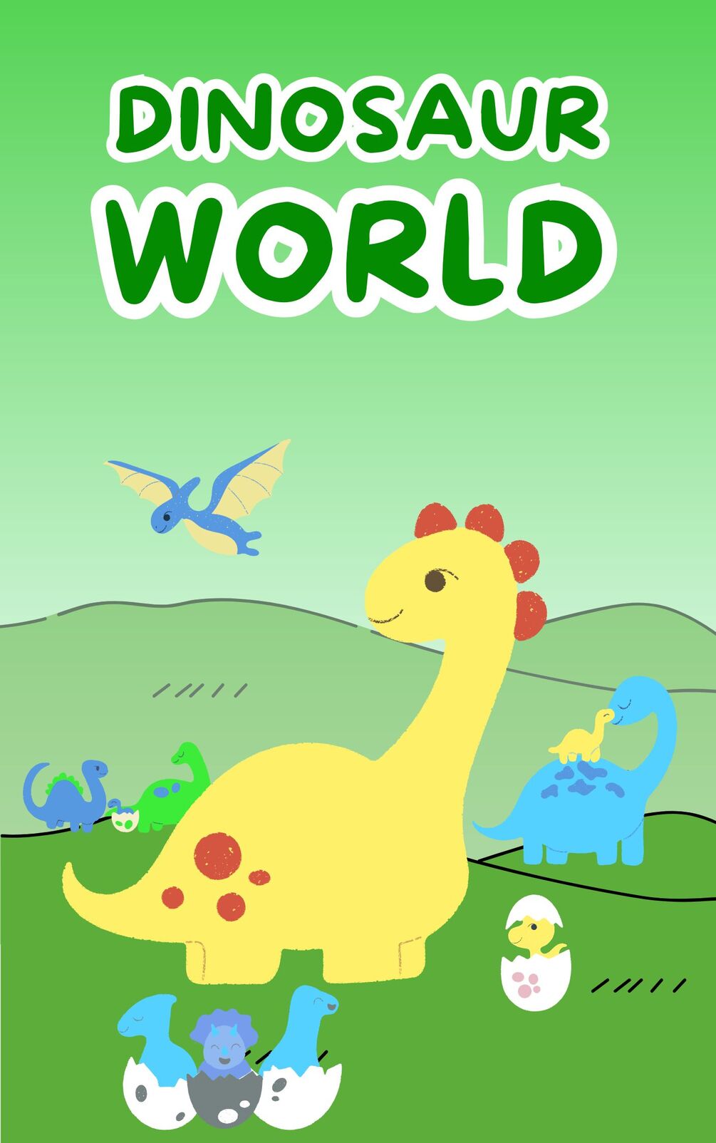 Dino world (Cover page)