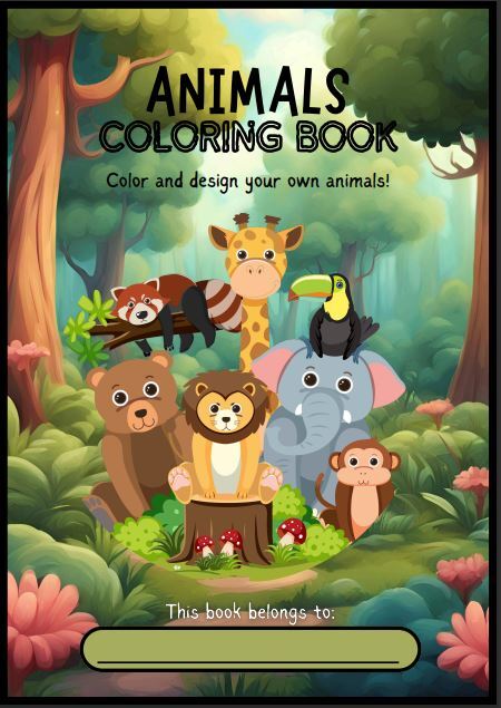 Animals Coloring Book