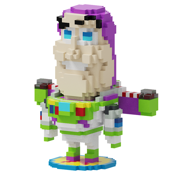 Buzz Lightyear Stand
