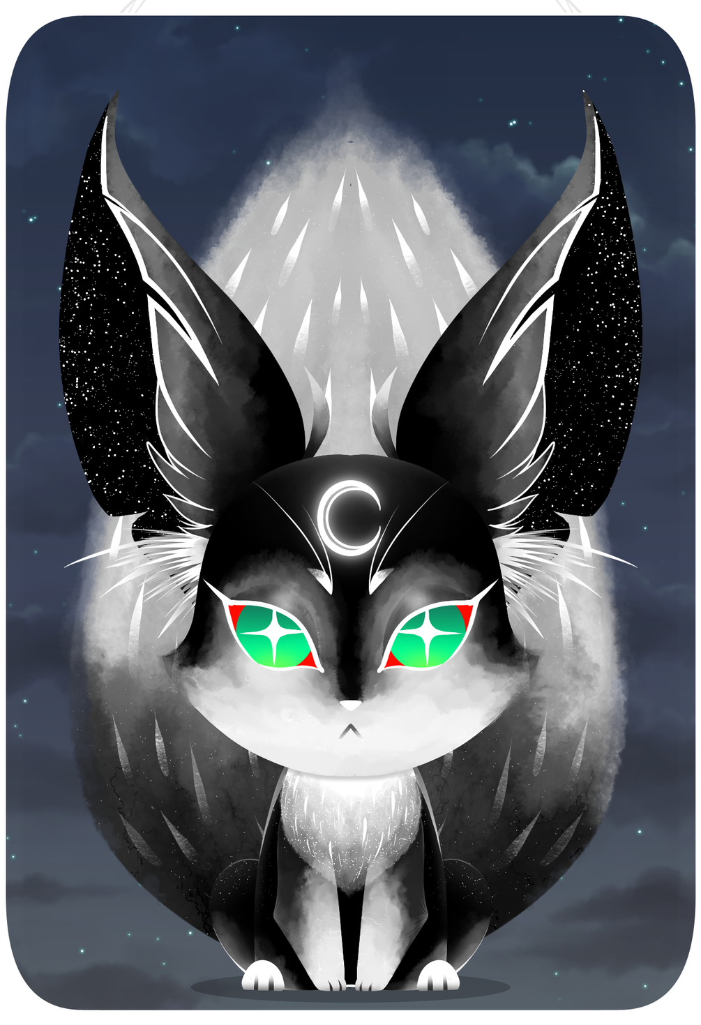 F2U VTube Studio: Lunar Fox