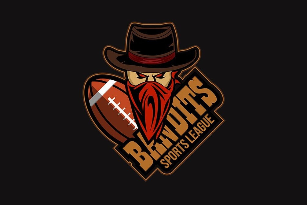 Bandits - Mascot Sport Logo