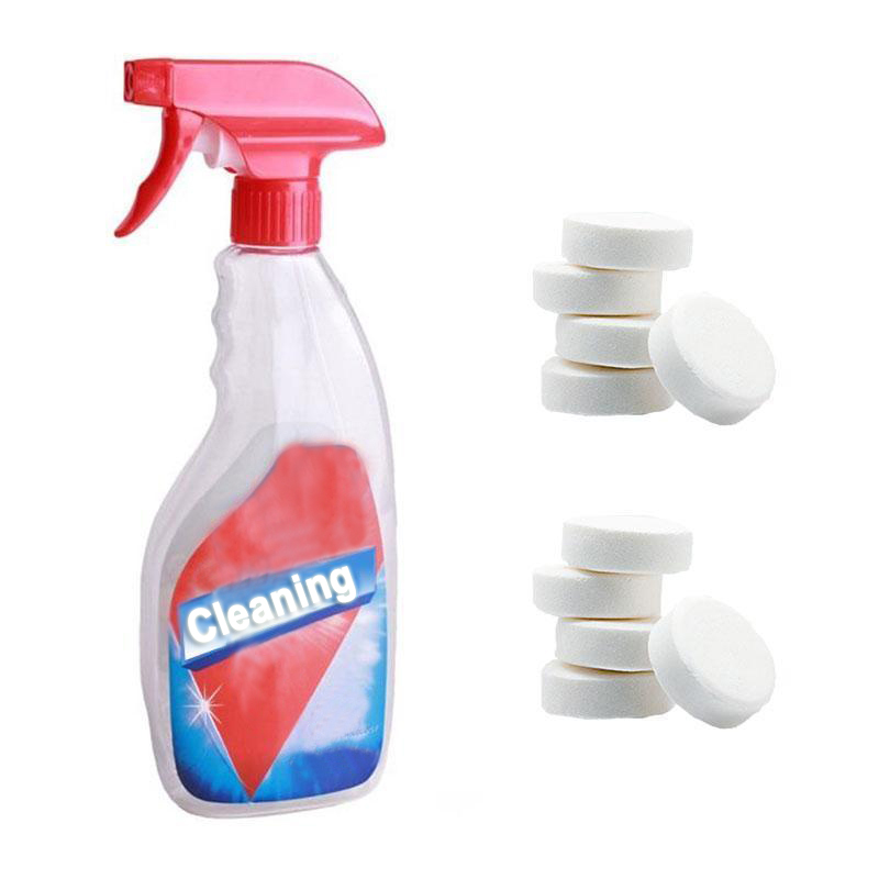 VCLEAN SPOT Multifunctional Effervescent Spray Cleaner 20 Set