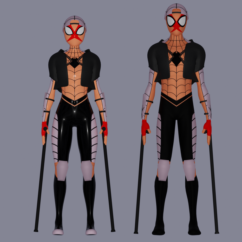 Sun-Spider (Spider-Lair Miles and Gwen Bases)