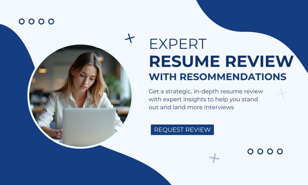 Resume Review with Recommendations