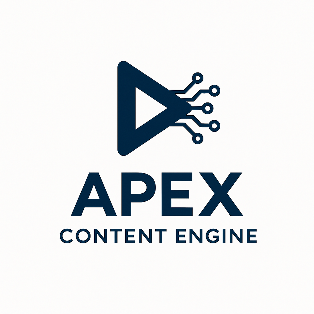 Content Engine — Powered by Apex Intelligence (1 week free trial)