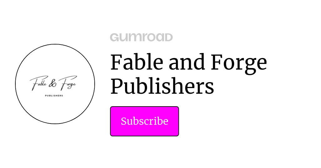 Fable and Forge Publishers