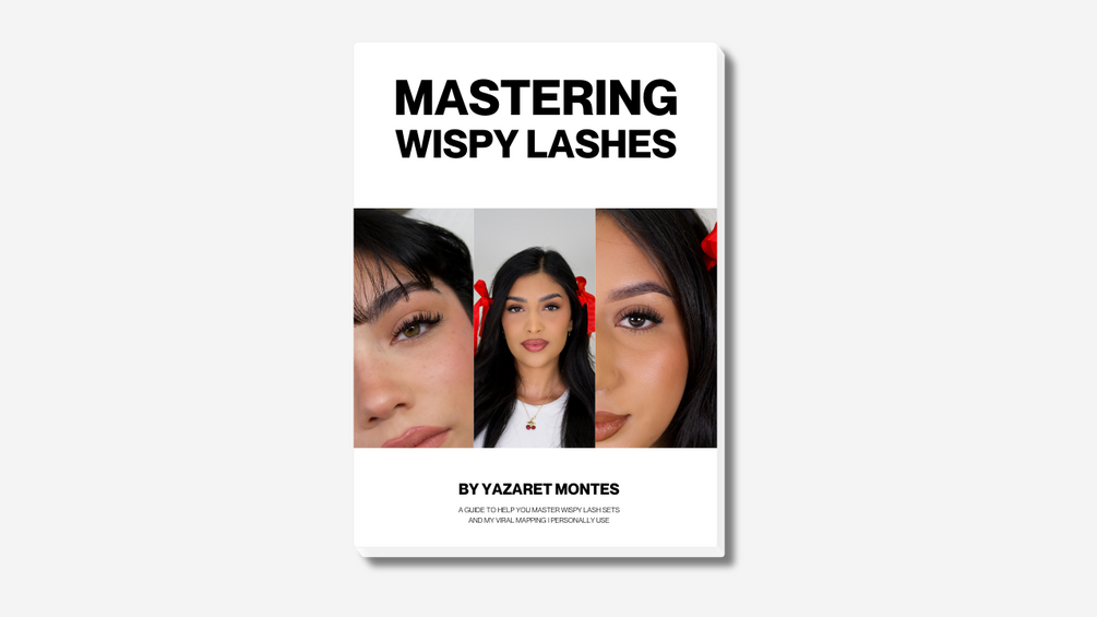 Mastering Wispy Lashes