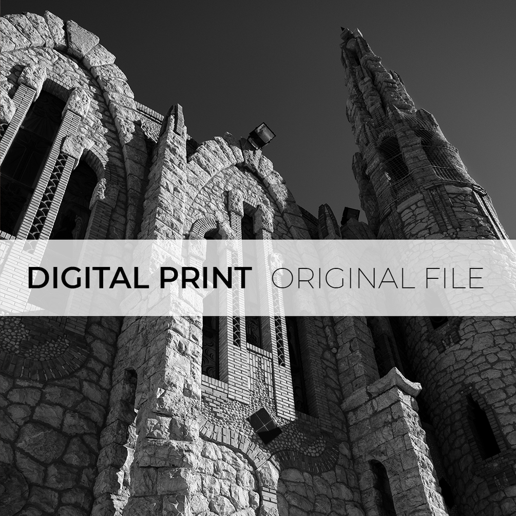 Castle - Digital Print