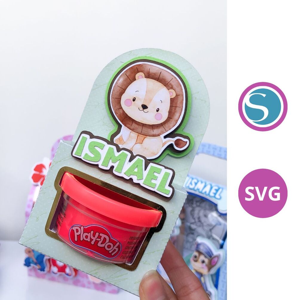 Play-Doh Box Template