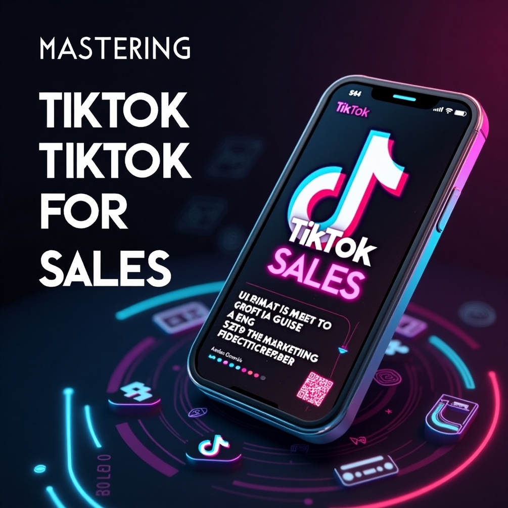 “Mastering TikTok for Sales: The Ultimate 2025 Guide to Boosting Product Revenue”