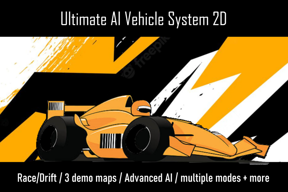 Ultimate AI Vehicle System 2D