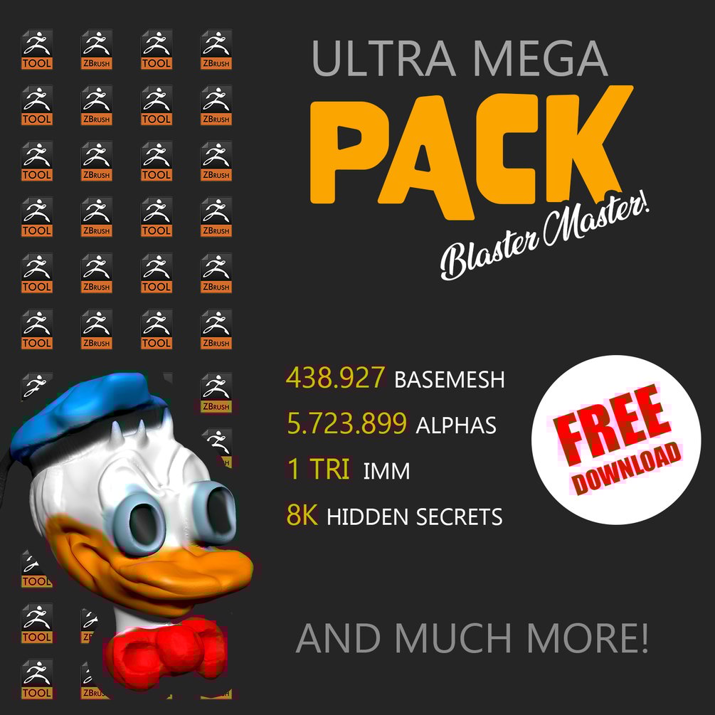 ULTRA MEGA PACK BLASTER MASTER