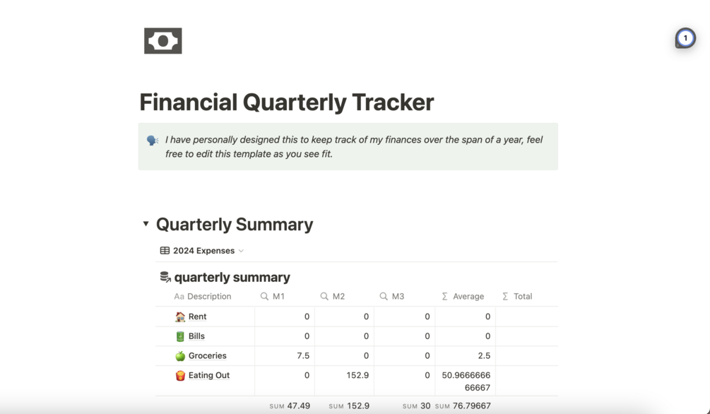 Financial Independence Tracker Notion Template | Anything Flows