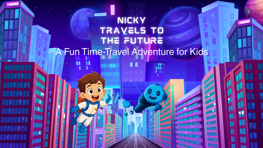 Nicky Travels to the Future – A Fun Time-Travel Adventure for Kids