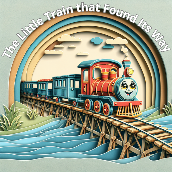 The Little Train that Found Its Way- for kids