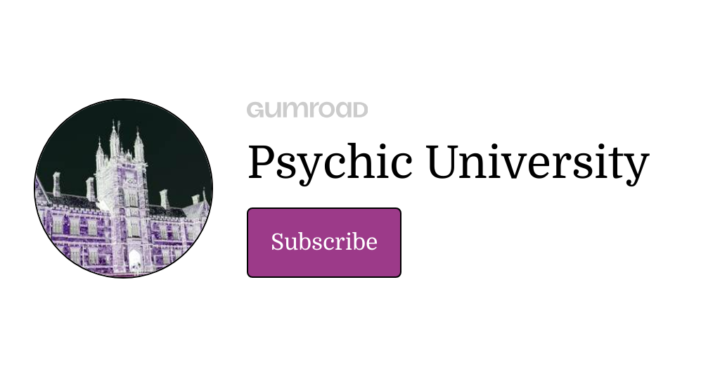 Psychic University