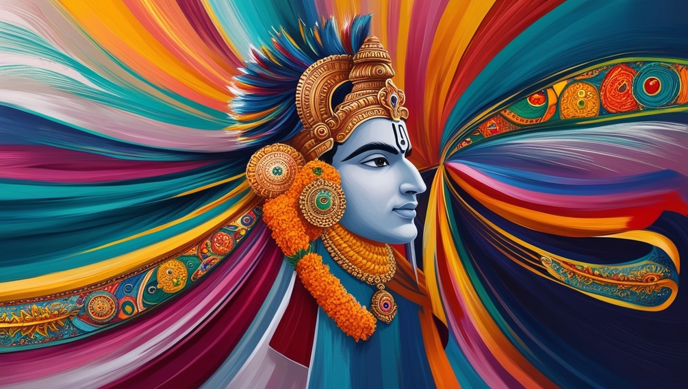 🎨 Dive into the Divine: #Abstract Expression #Images of God 🙏🏼🌌