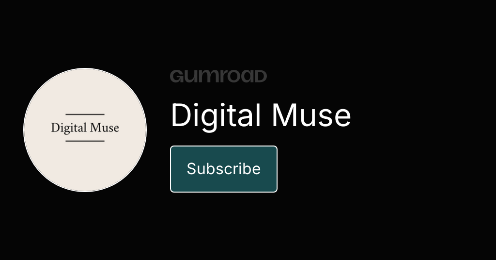 Digital Muse