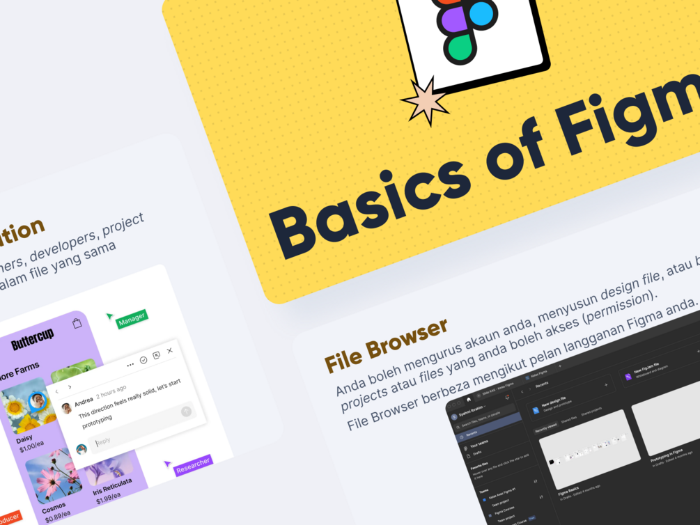 Basics of Figma