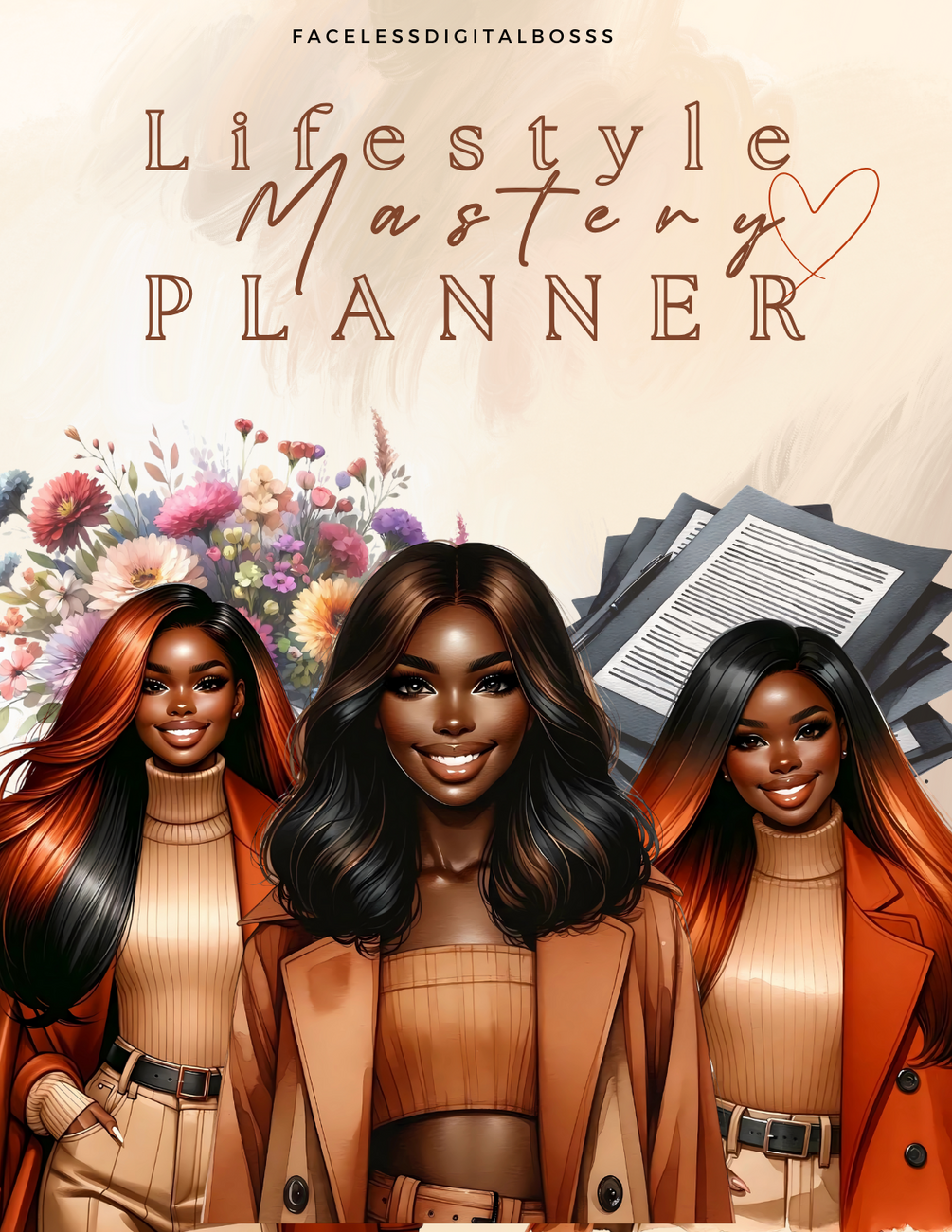 Lifestyle Mastery Planner: Plan, Manifest, Achieve