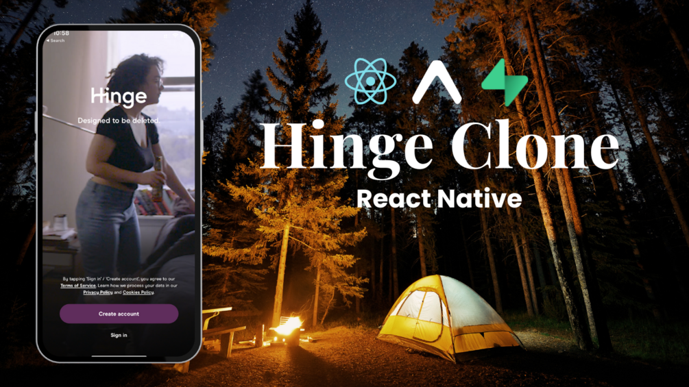 Hinge Clone in React Native Expo