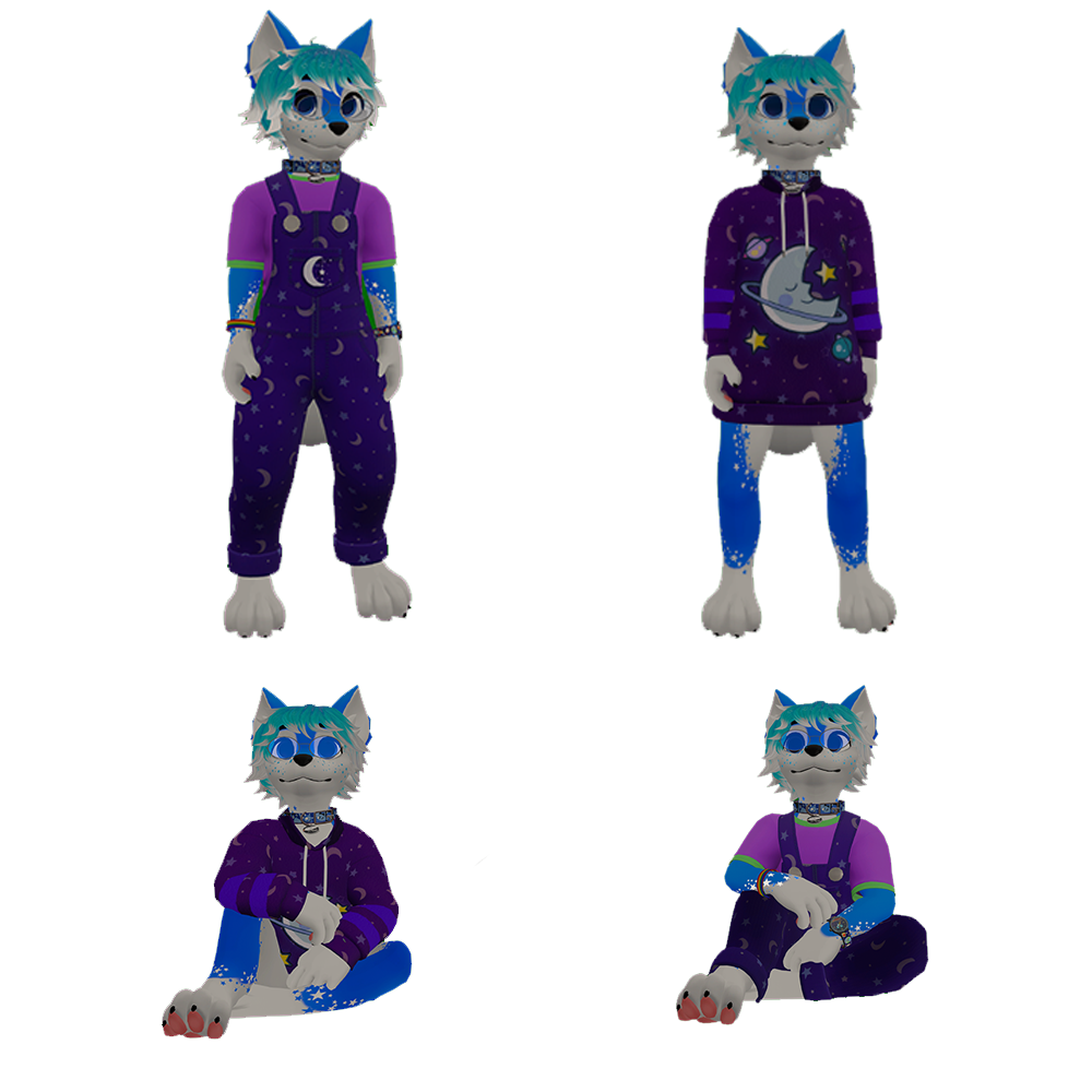 Mini Winterpaw Moon and Stars