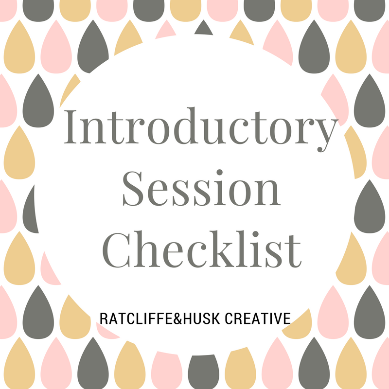 Introductory Session Checklist