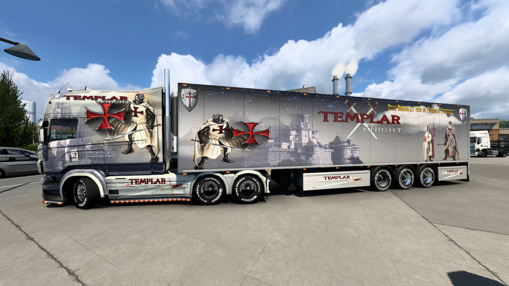SCS BOX Trailer - Templar