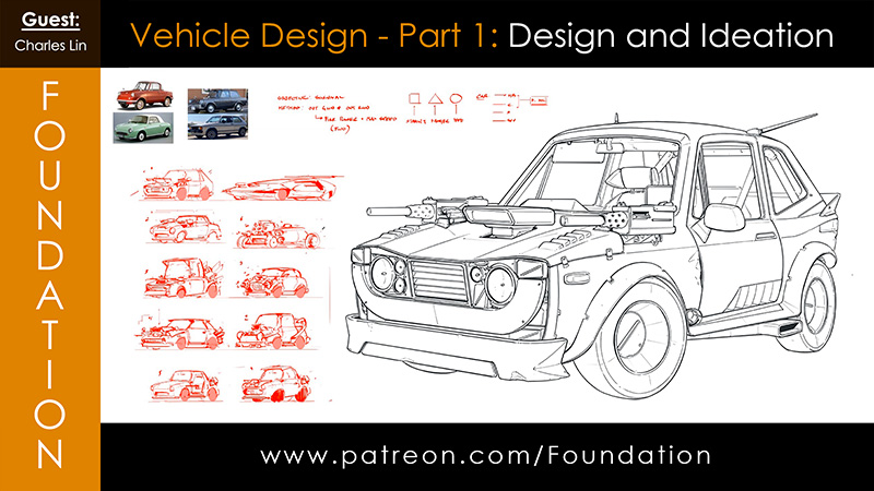 Vehicle Design Part 1: Design and Ideation with Charles Lin - May 24th ...
