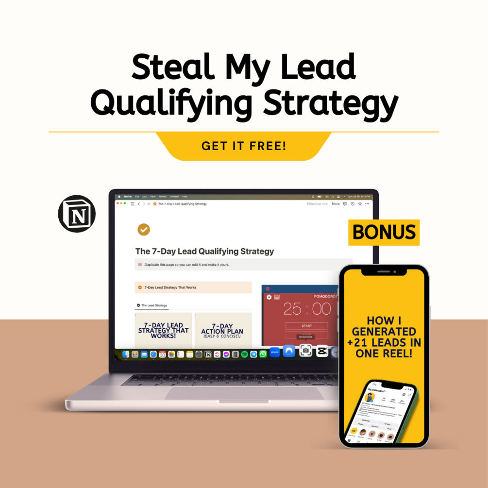 The 7-Day Lead Qualifying Strategy