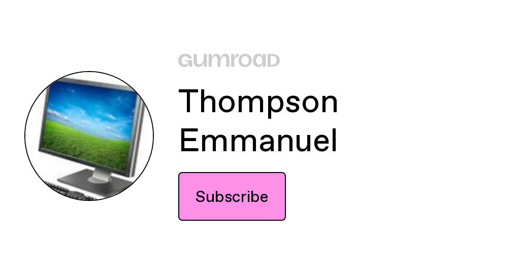 Thompson Emmanuel