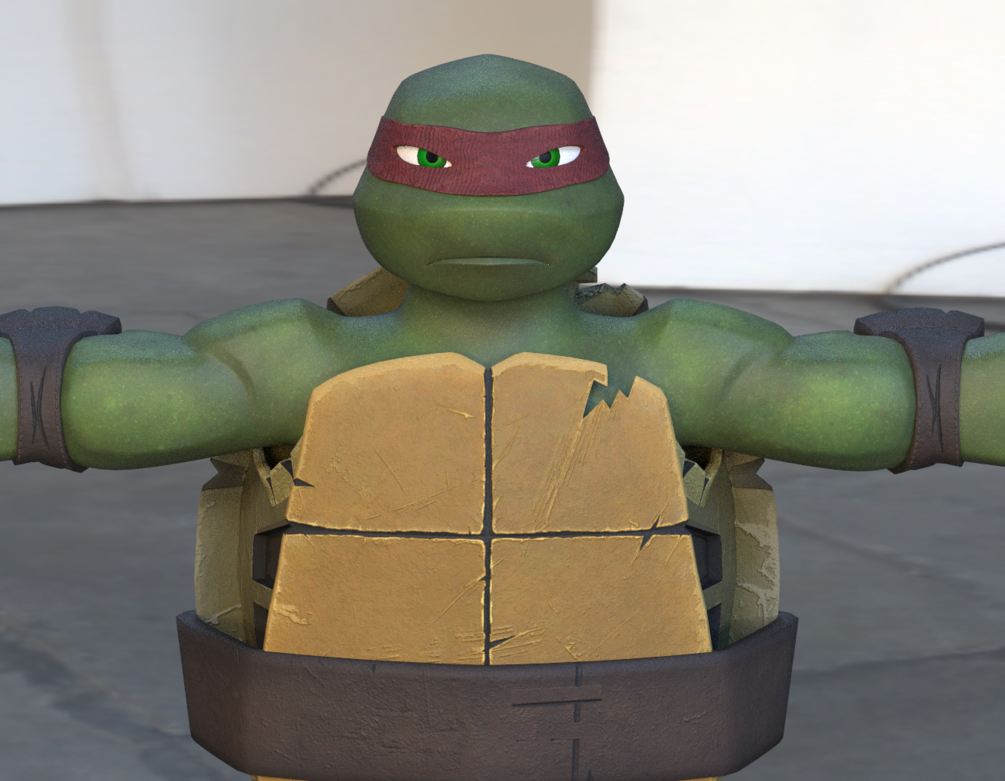 TMNT 2012 Raphael