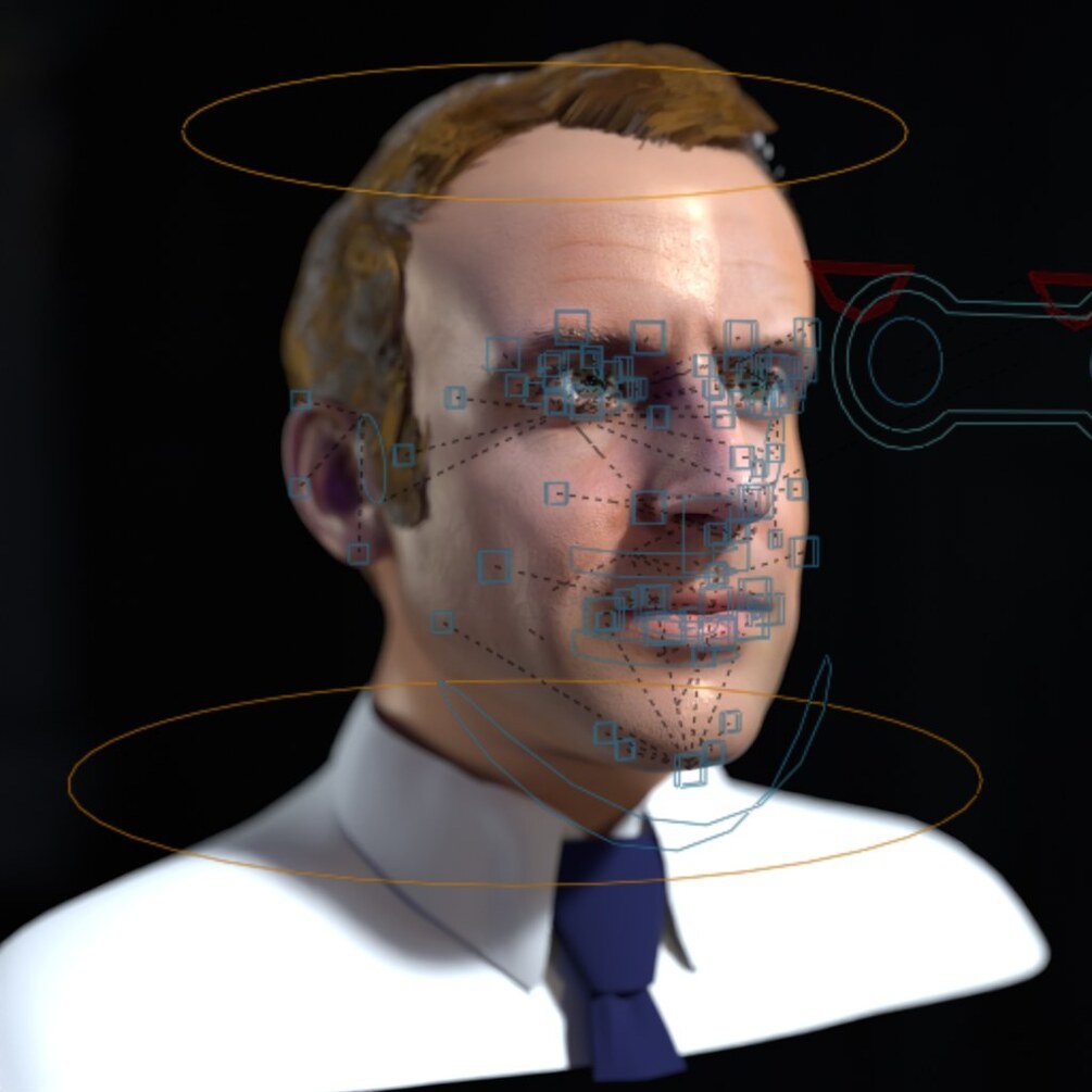 Macron President Rigged Animated