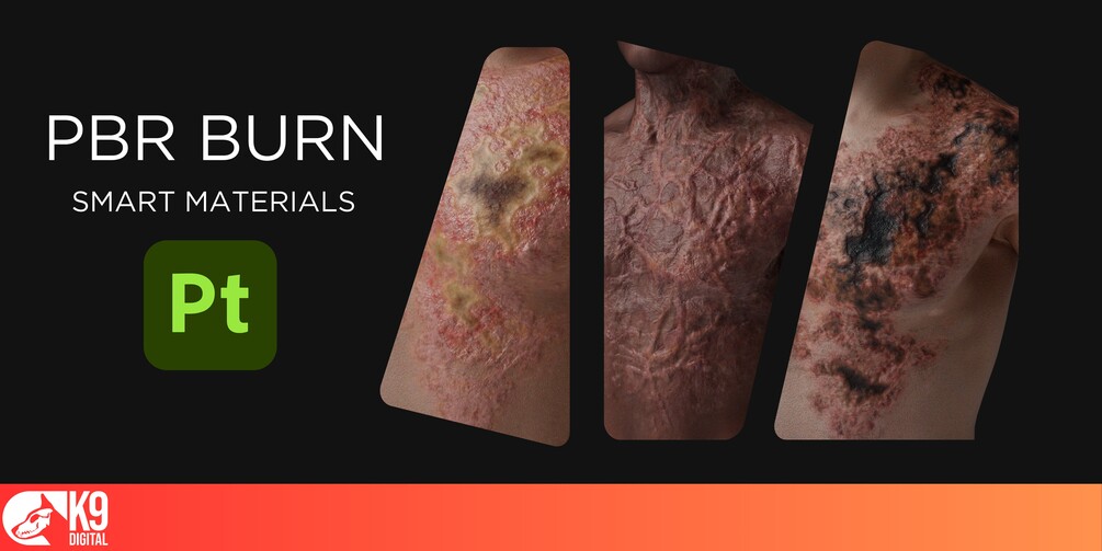 PBR Burn Pack - 5 Smart Materials